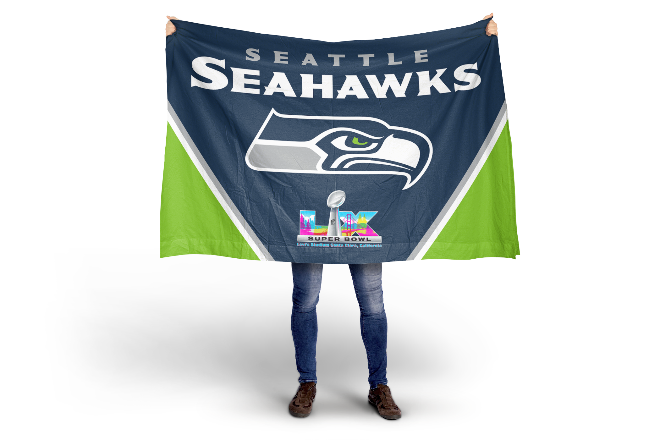 Seattle Seahawks Super Bowl Flag | Seahawks Championship Flag | Irish ...