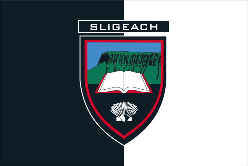 Sligo GAA Crest Flag – Flags Ireland Prospect Design