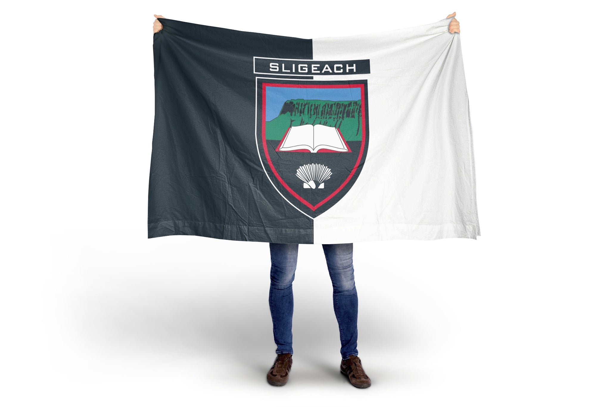 Sligo GAA Crest Flag – Flags Ireland Prospect Design