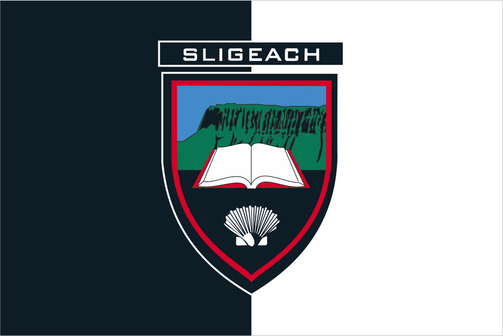 Sligo GAA Crest Flag – Flags Ireland Prospect Design