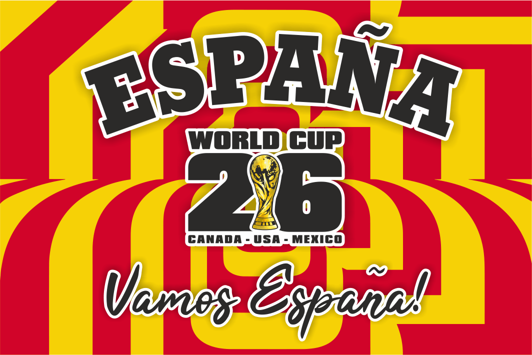 Spain World Cup 2026 Football Supporter Flag | Spain Fan Flag – Flags ...