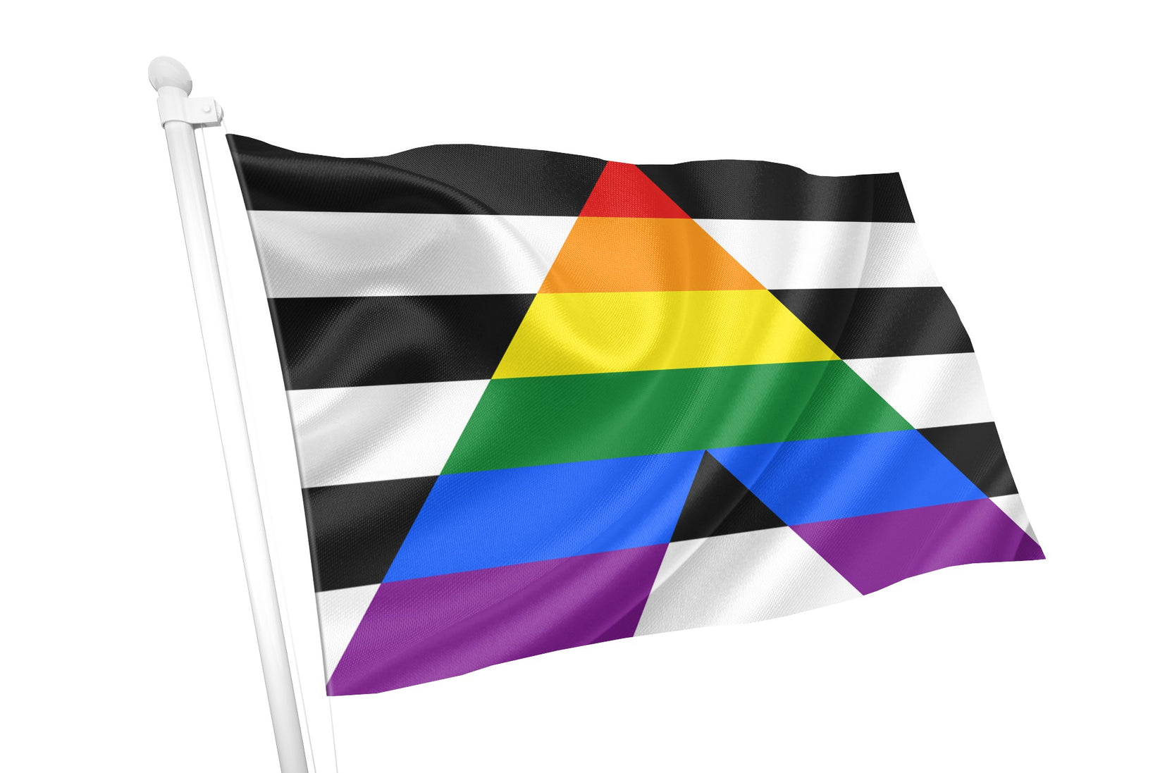 Straight Ally Pride Flag – High-Quality Irish-Made LGBTQ+ Flag | Flags ...