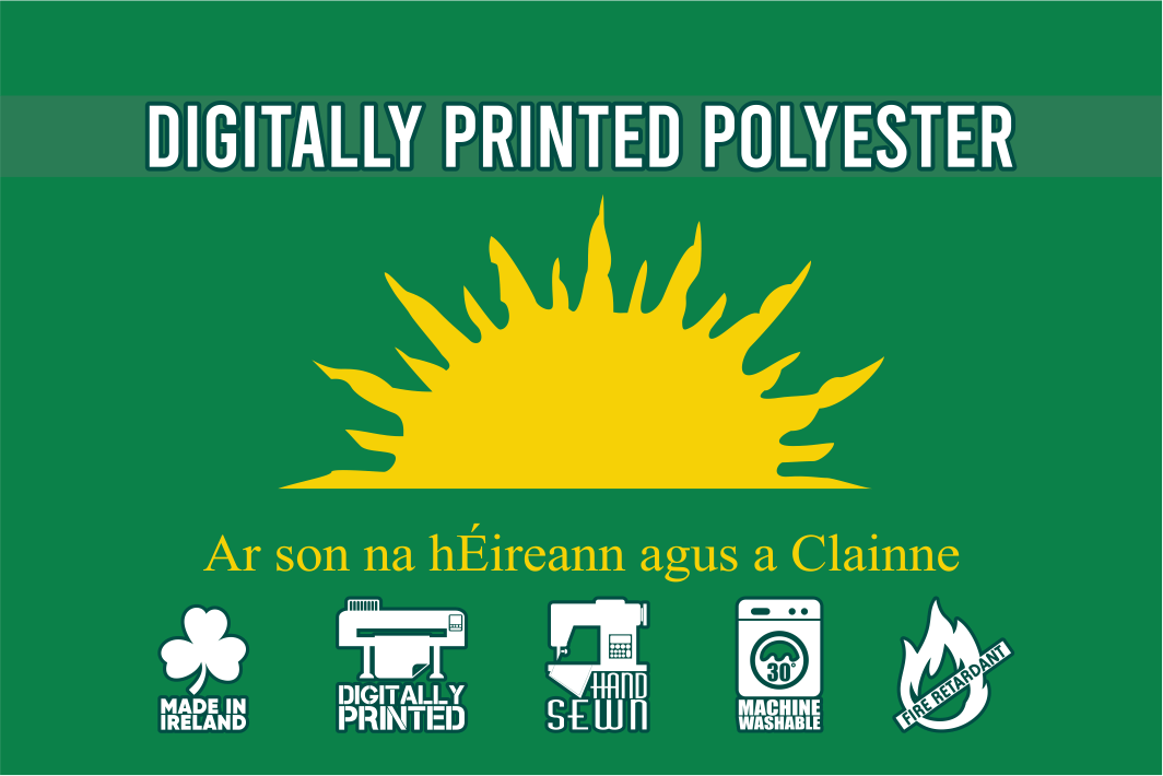 Sunburst - Irish Republican Brotherhood IRB(traditional version) - Gre ...