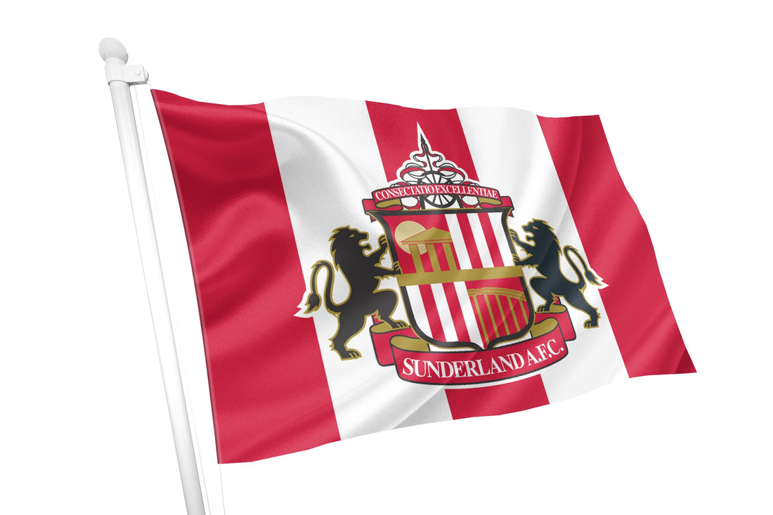 Sunderland Association Football Club Flag - High-Quality Knitted ...