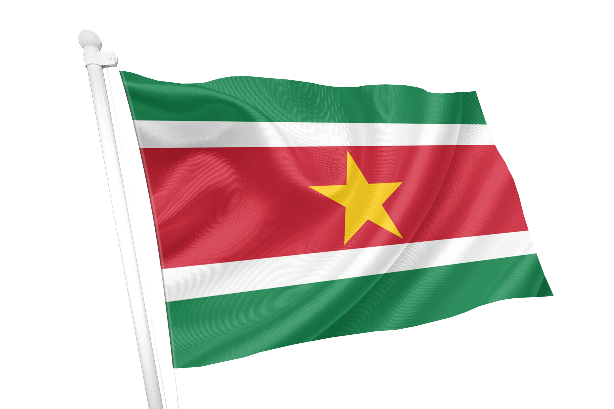Suriname Flag – Flags Ireland Prospect Design
