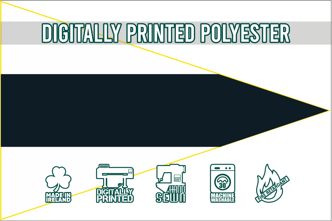 Nautical 3rd SUBSTITUTE Code Flag | Fabric quality flags – Flags ...