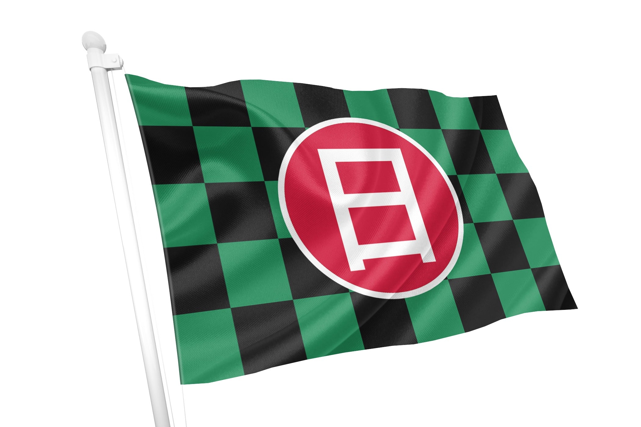 Tanjiro Kamado Pattern Flag | Demon Slayer Anime Flag | Irish Made ...