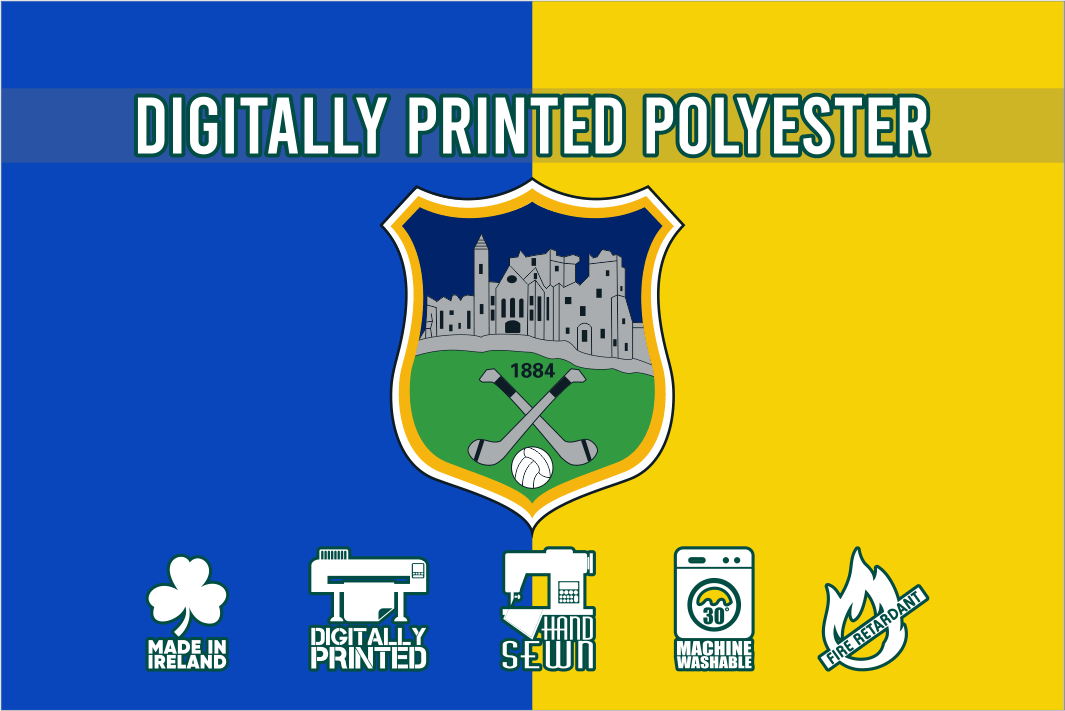 Tipperary GAA Crest Flag – Flags Ireland Prospect Design