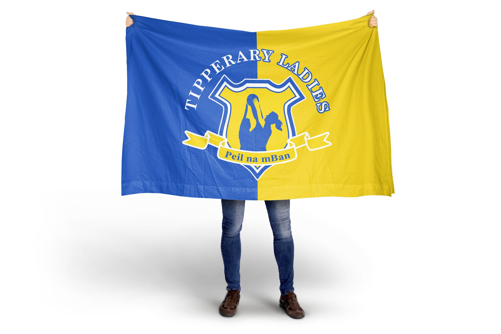 Tipperary LGFA Crest Flag – Flags Ireland Prospect Design