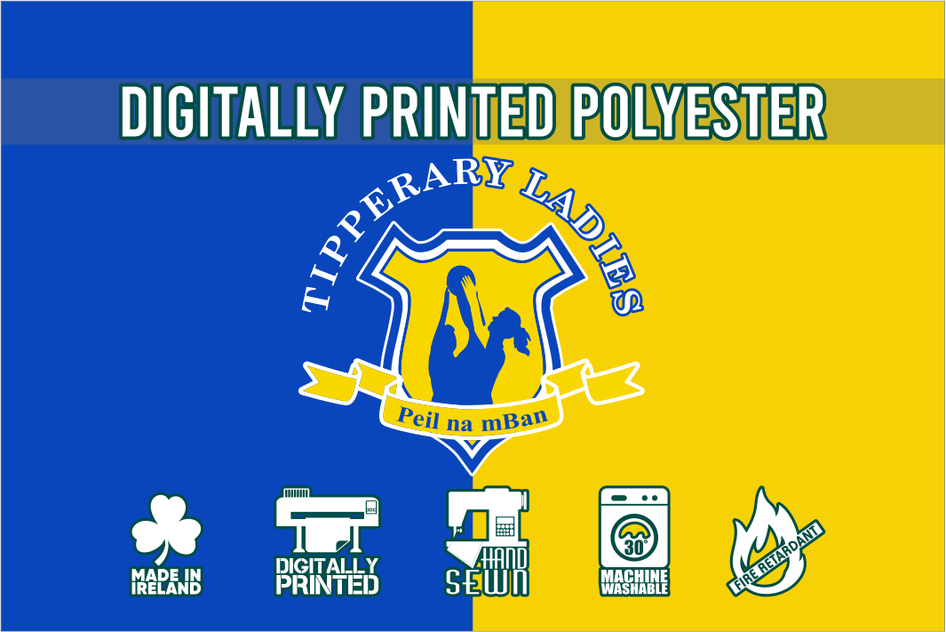 Tipperary LGFA Crest Flag – Flags Ireland Prospect Design