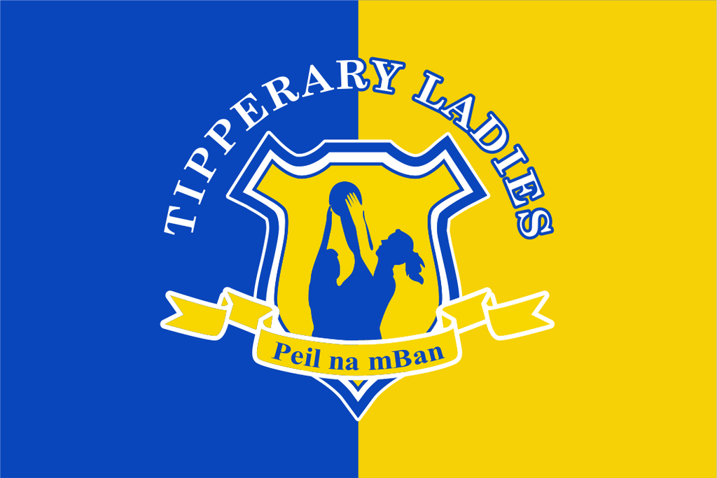 Tipperary LGFA Crest Flag – Flags Ireland Prospect Design
