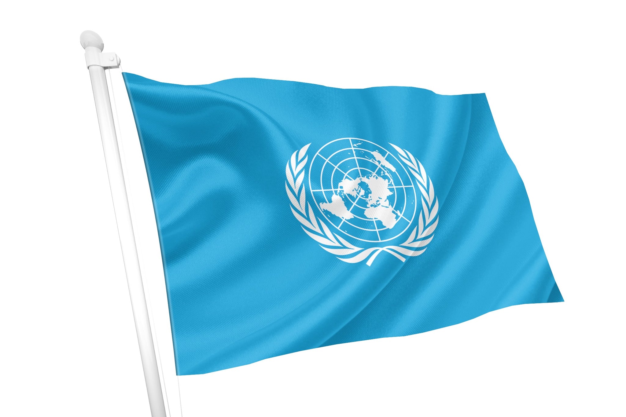 UN - United Nations Flag – Flags Ireland Prospect Design
