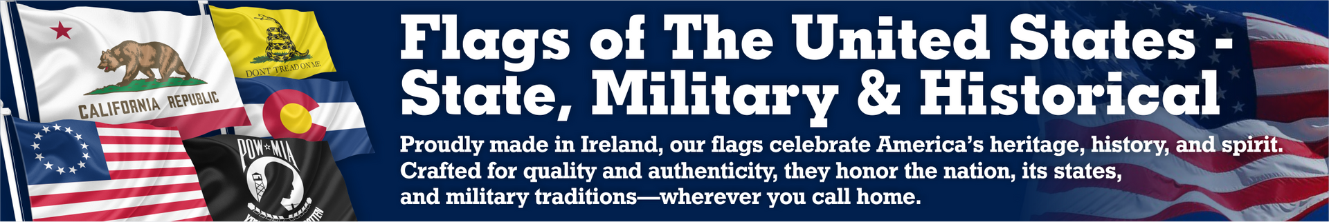 Flags Ireland - Prospect Design – Flags Ireland Prospect Design