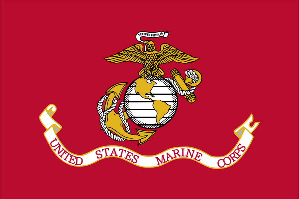 Buy United States Marine Corps Flag – Premium Quality, Made in Ireland ...