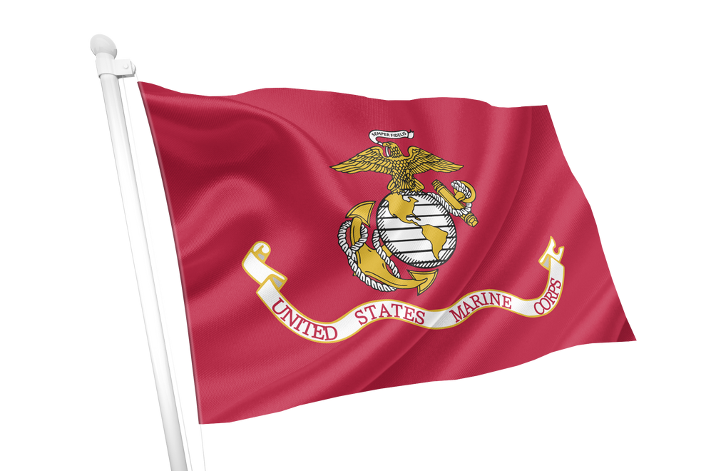 Buy United States Marine Corps Flag – Premium Quality, Made in Ireland ...