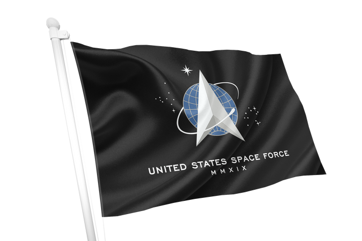 Buy United States Space Force Flag – Premium Quality, Made in Ireland ...