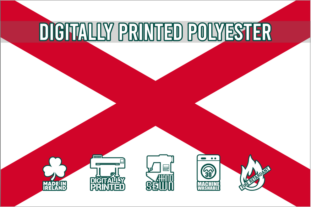 Nautical VICTOR Code Flag V | Fabric quality flags – Flags Ireland ...