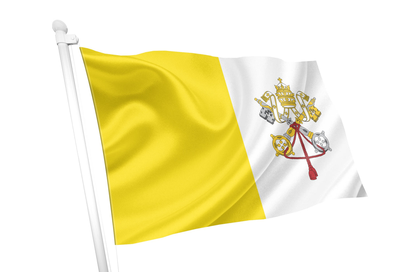 Vatican City Flag – Official Catholic Church Flag Made in Ireland ...