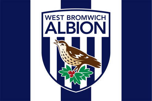 West Bromwich Albion Football Club Flag - High-Quality Knitted ...