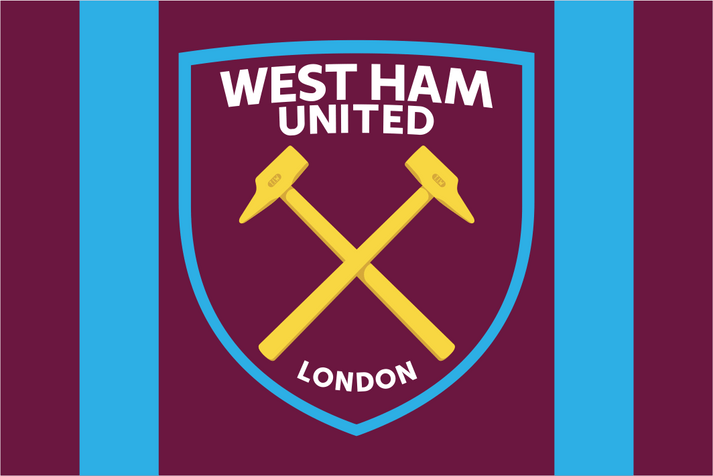 West Ham United Football Club Flag | Flags Ireland – Flags Ireland ...