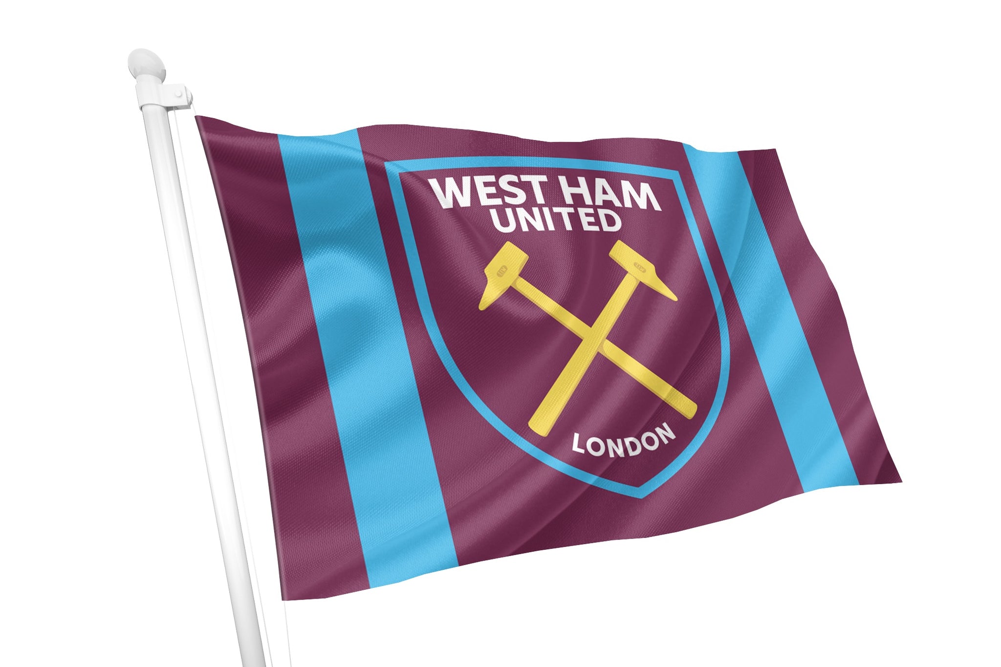 West Ham United Football Club Flag | Flags Ireland – Flags Ireland ...