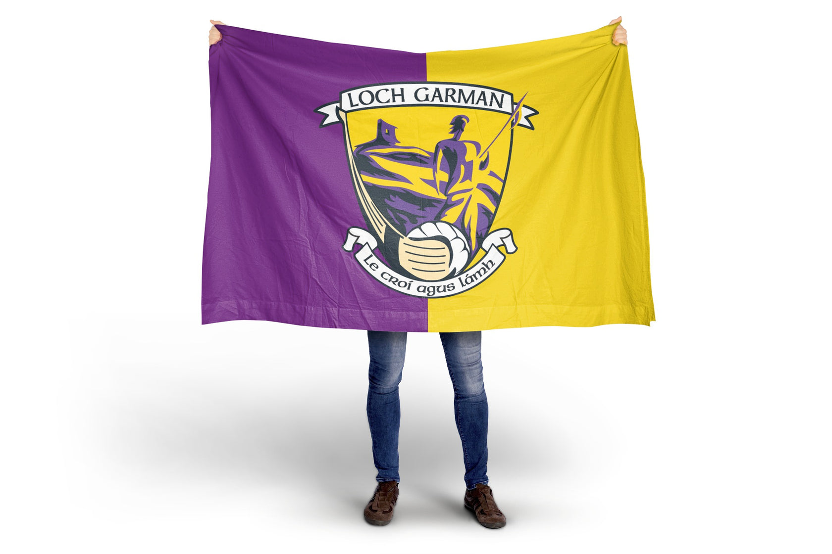 Wexford GAA Crest Flag – Flags Ireland Prospect Design