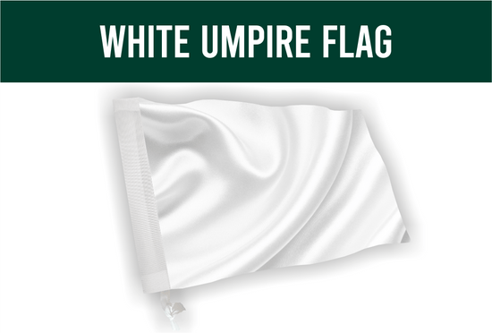 White Umpire Flags – Durable Gaelic Games Flags | Made in Ireland ...