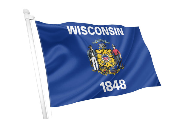 Buy Wisconsin State Flag – Premium Quality, Made in Ireland – Flags ...