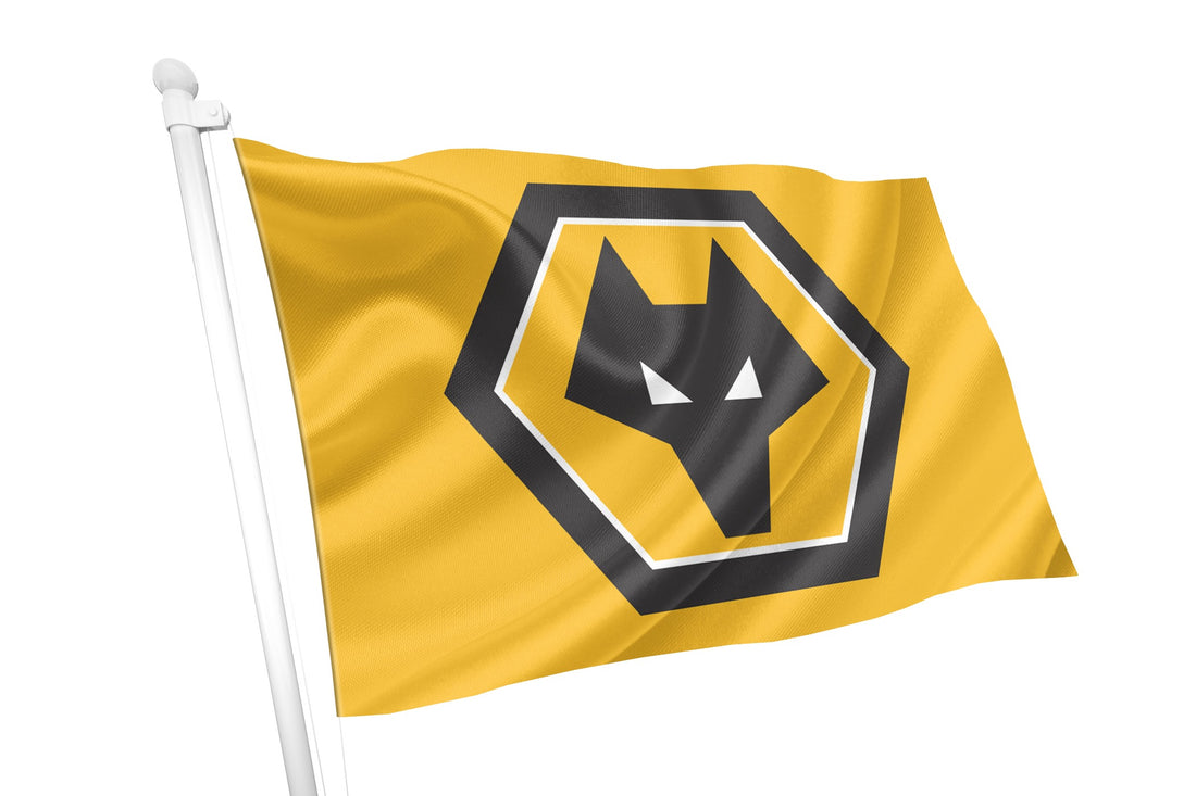 Wolverhampton Wanderers Football Club Flag | Flags Ireland – Flags ...