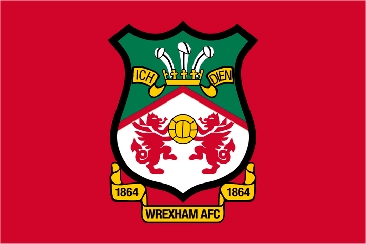 Wrexham Football Club Flag - Premium Knitted Polyester, Multiple Sizes ...