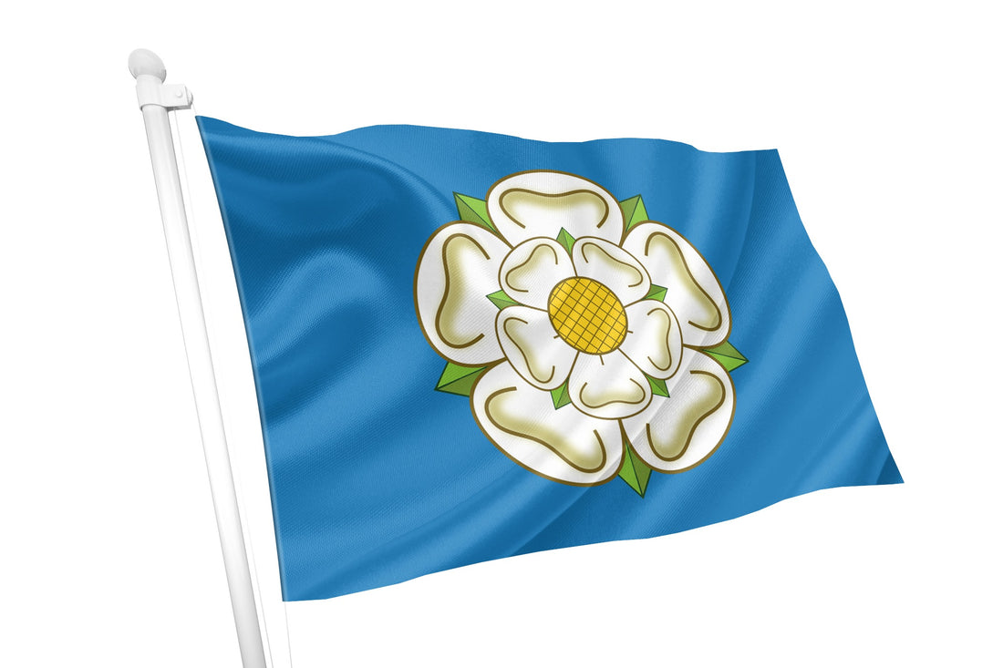 Yorkshire County Flag - Handmade in Ireland | Ships Worldwide | Flags ...