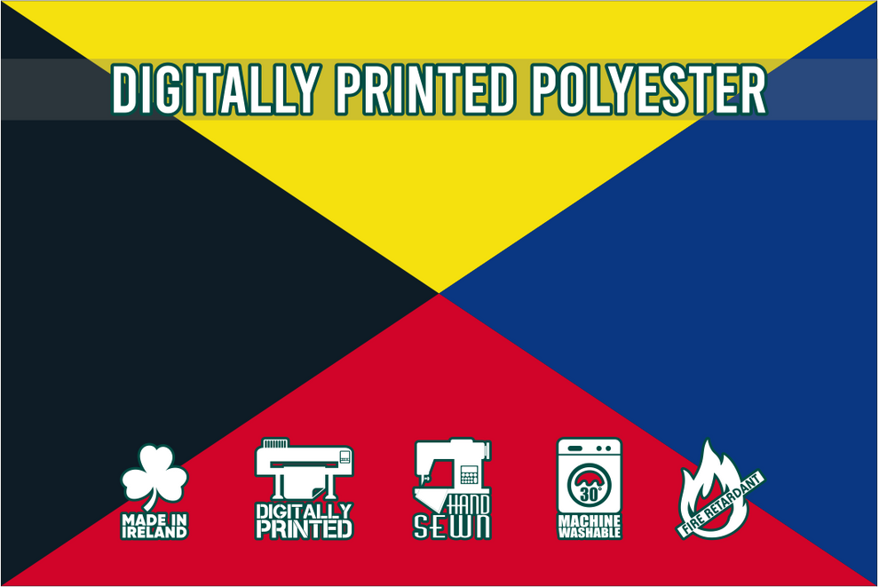 Nautical ZULU Code Flag Z | Fabric quality flags – Flags Ireland ...