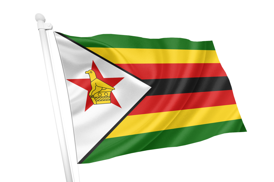 Zimbabwe Flag – Flags Ireland Prospect Design