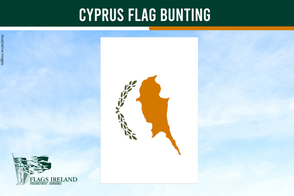 Cyprus Flag Bunting – Flags Ireland Prospect Design