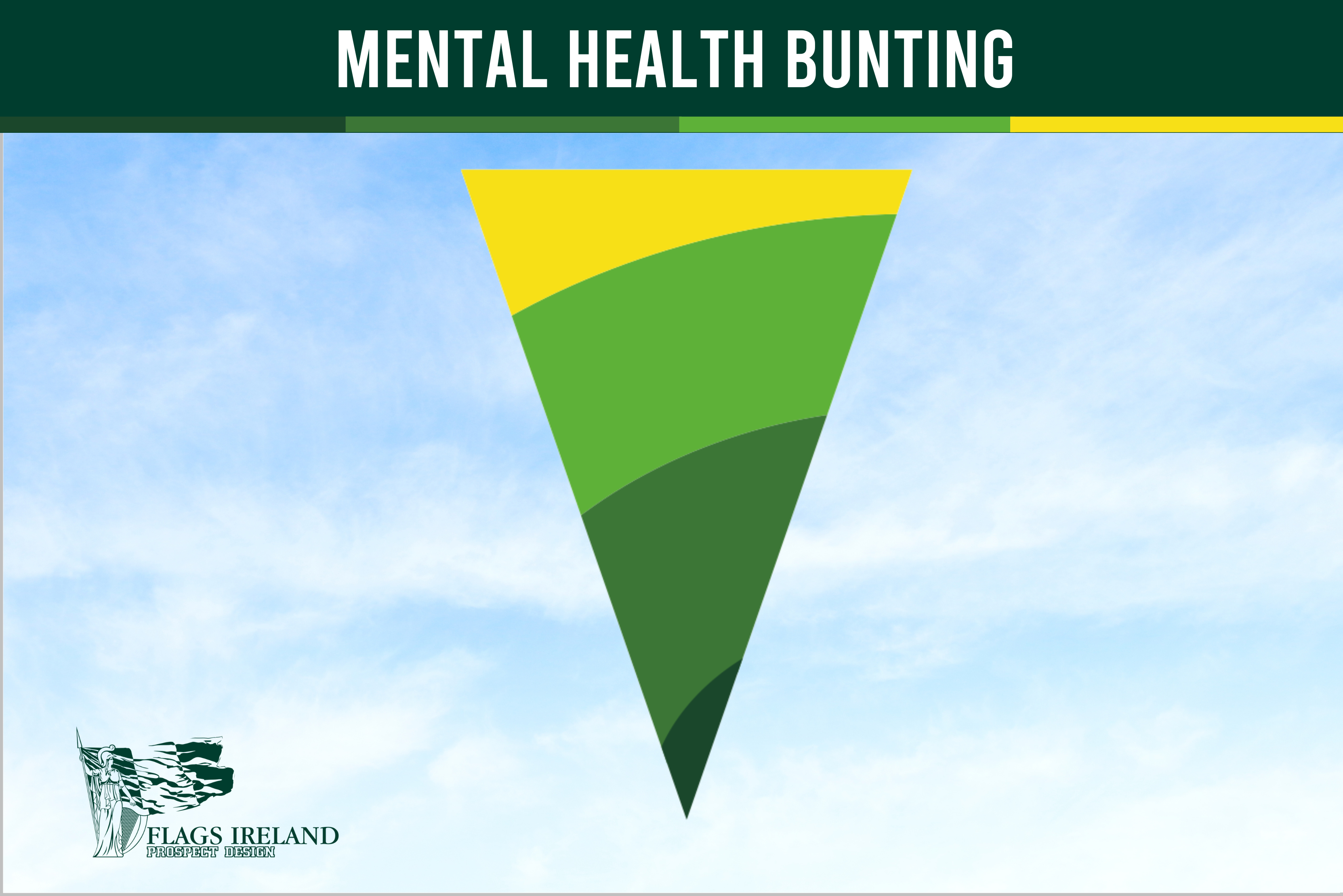 Mental Health Bunting – High-Quality | Flags Ireland – Flags Ireland ...