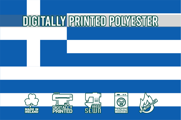 Greece National Flag – Flags Ireland Prospect Design