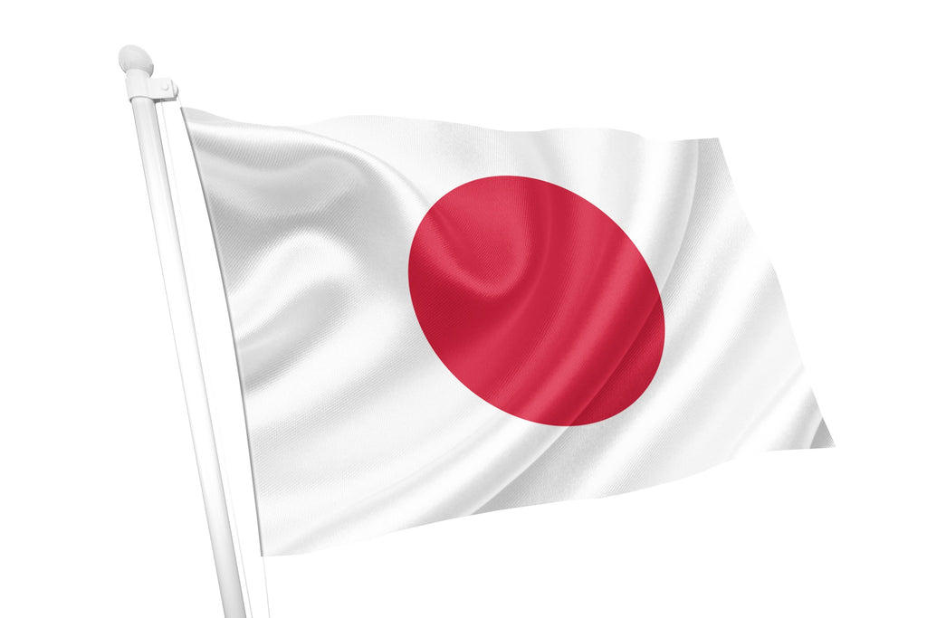 Japan National Flag – Flags Ireland Prospect Design
