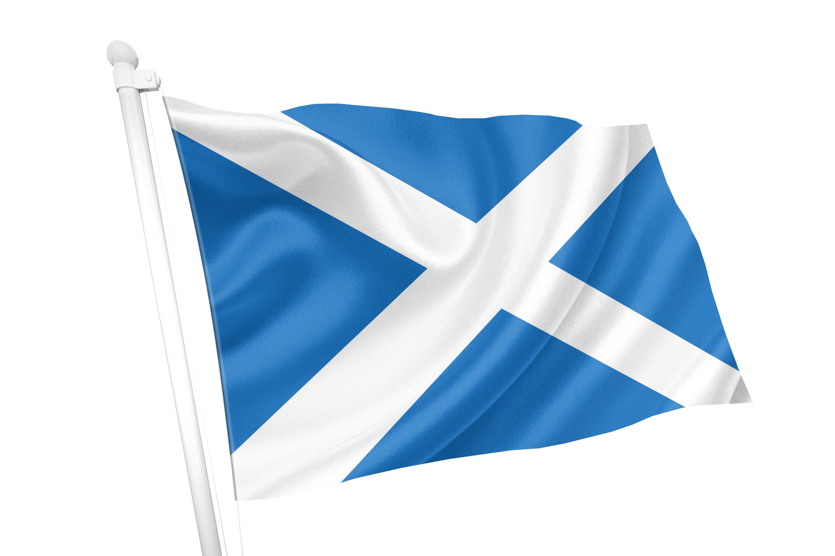 Scotland - St. Andrew's Cross Flag - Handmade in Ireland | Ships ...