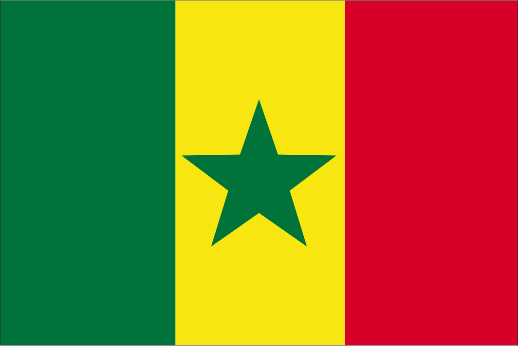 Senegal National Flag – Flags Ireland Prospect Design