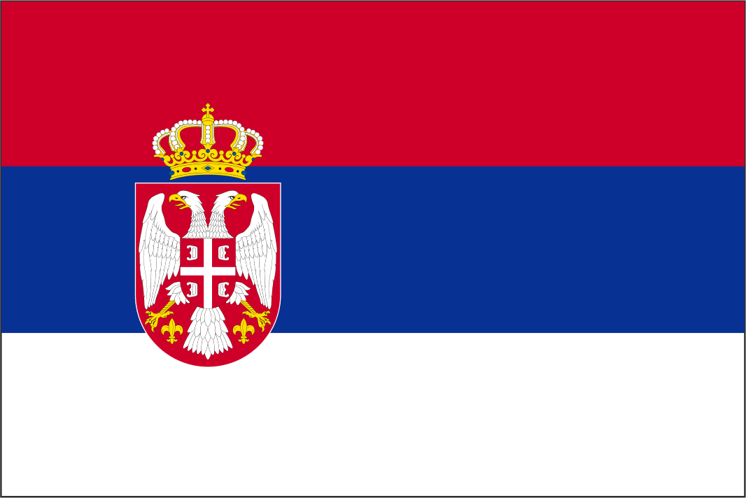 Serbia National Flag – Flags Ireland Prospect Design