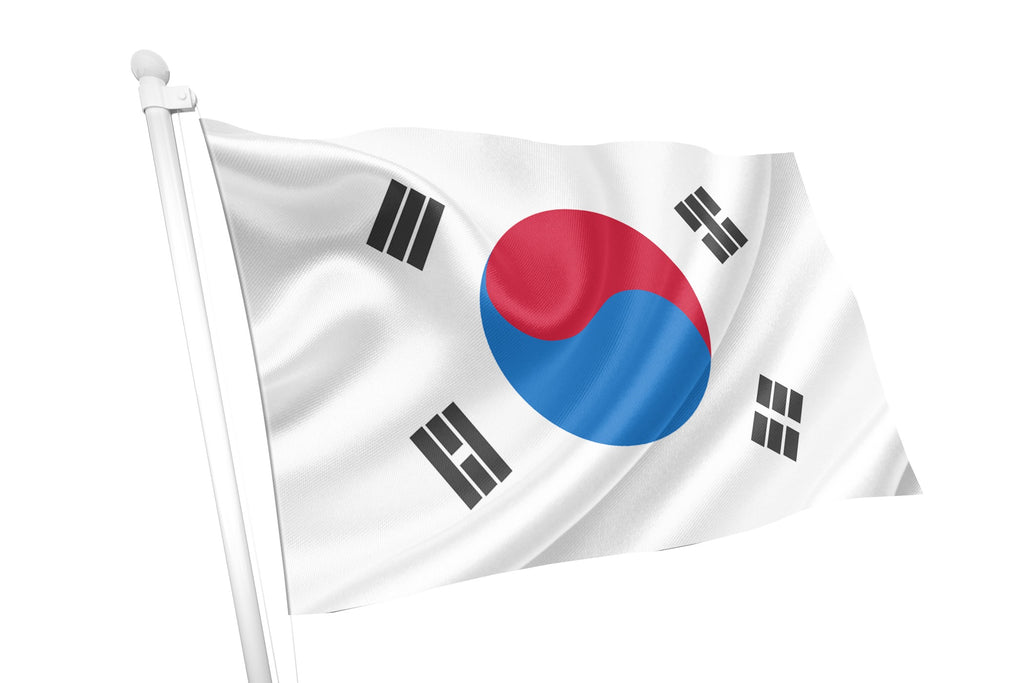 South Korea National Flag – Flags Ireland Prospect Design