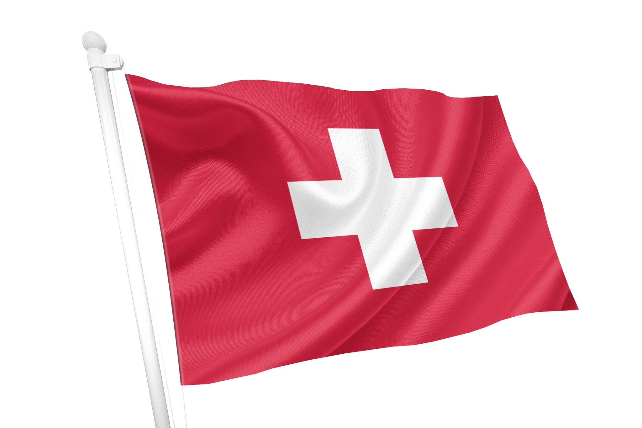 Switzerland National Flag – Flags Ireland Prospect Design