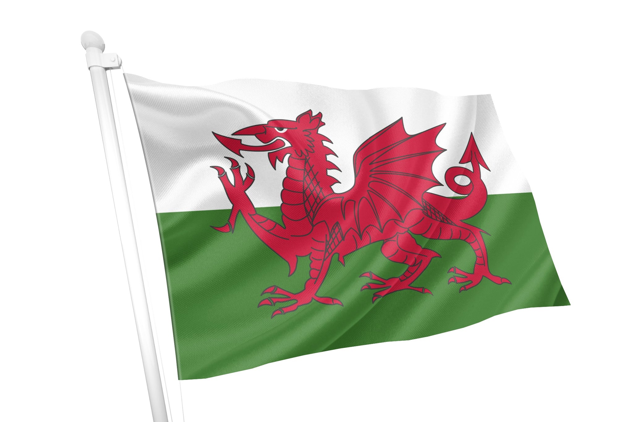 Wales Flag - Handmade in Ireland | Ships Worldwide | Flags Ireland ...